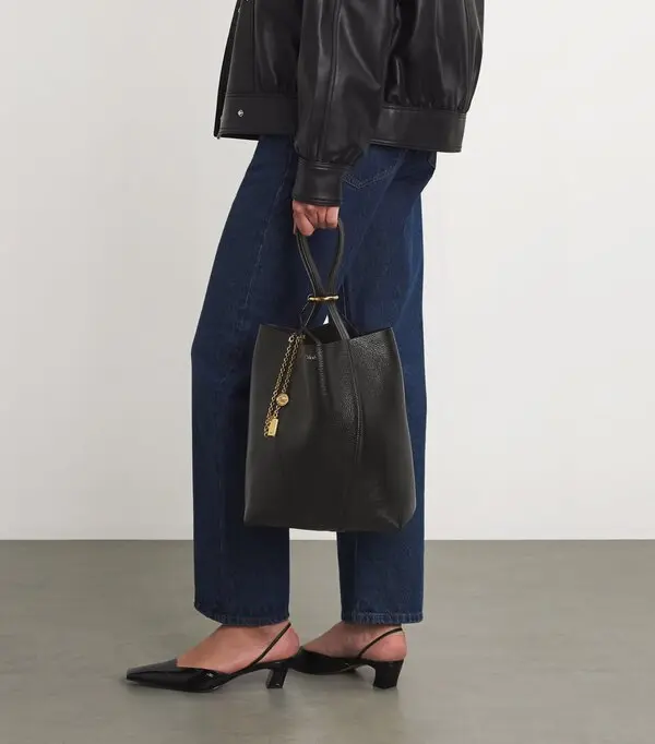 Chloé Medium Spin Tote Bag - Black