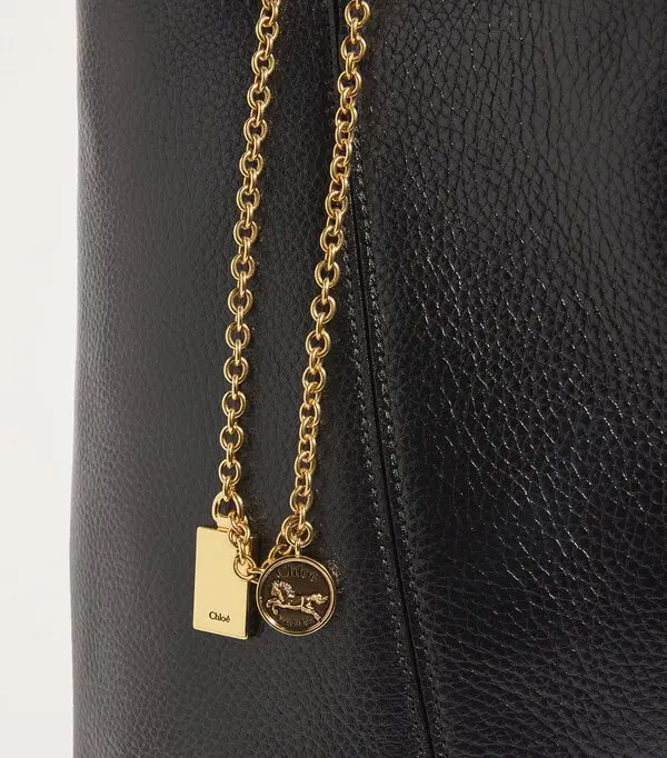 Chloé Medium Spin Tote Bag - Black