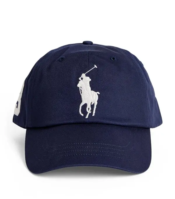 Polo Ralph Lauren Cotton Baseball Cap - Navy