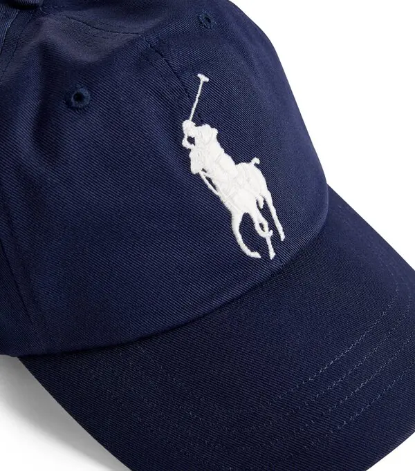 Polo Ralph Lauren Cotton Baseball Cap - Navy