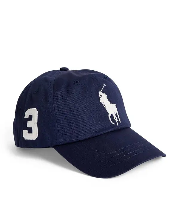 Polo Ralph Lauren Cotton Baseball Cap - Navy