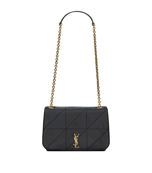 Saint Laurent Mini Jamie Shoulder Bag - Black