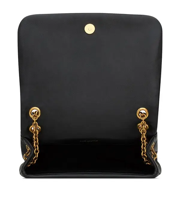 Saint Laurent Mini Jamie Shoulder Bag - Black