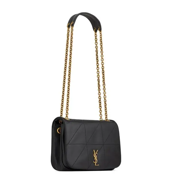Saint Laurent Mini Jamie Shoulder Bag - Black