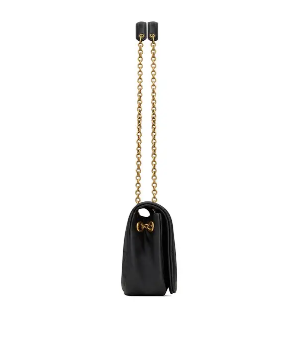 Saint Laurent Mini Jamie Shoulder Bag - Black