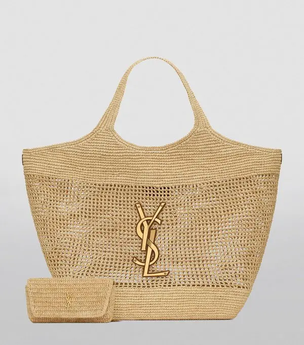 Saint Laurent Icare Maxi Shopper - Brown