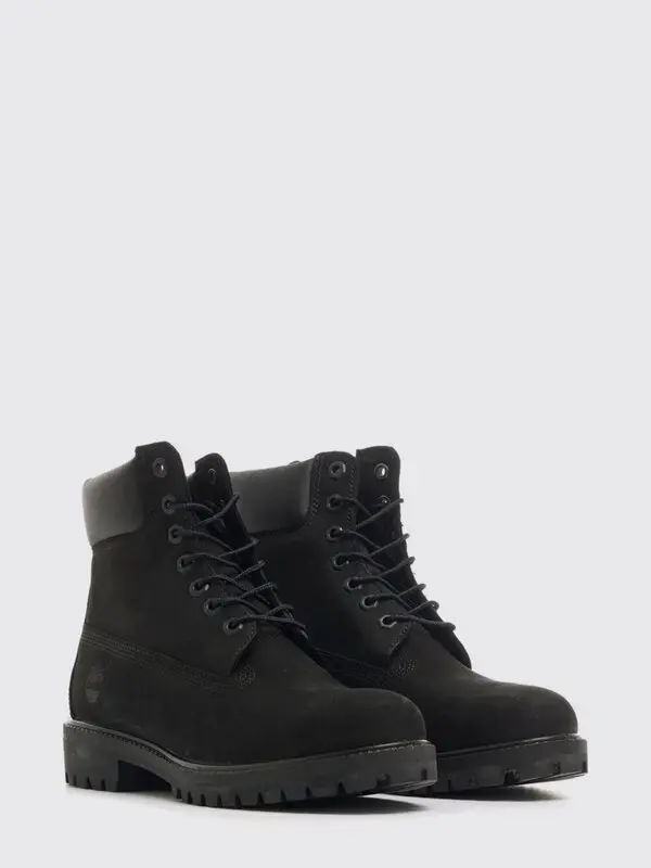Timberland Lace-up Boots - Black