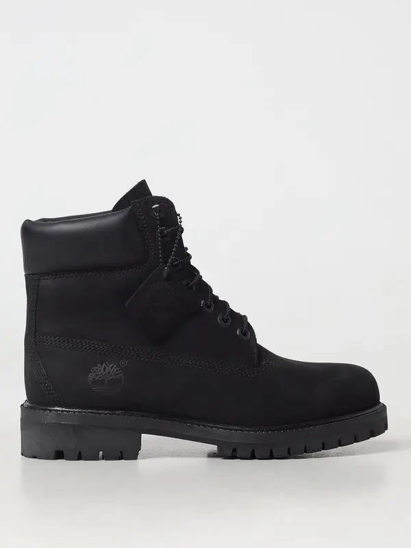 Timberland Lace-up Boots - Black