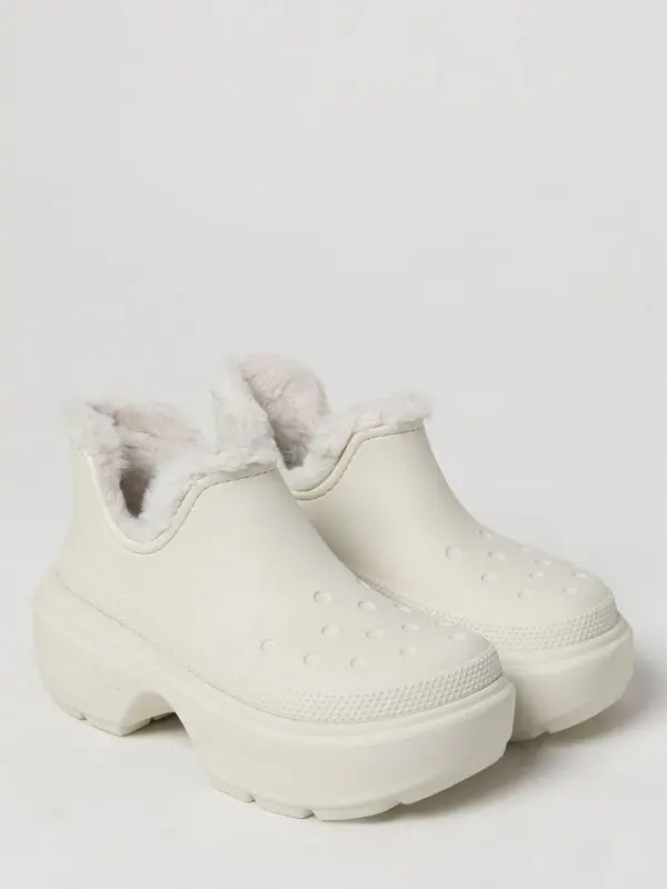 CROCS Boots - Yellow Cream