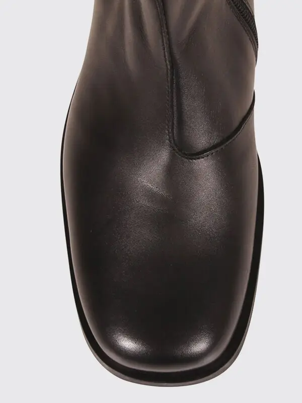 Our Legacy Camion Leather Ankle Boots - Black