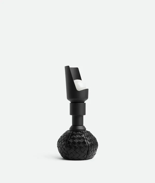 Bottega Veneta Small Model 600 - Matte Black