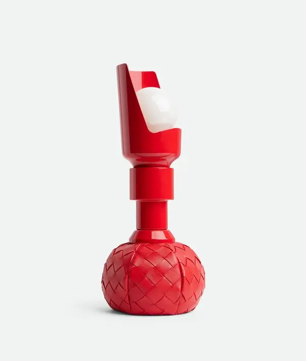 Bottega Veneta Large Model 600 - Bright Red