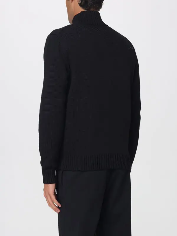 Incotex Sweater - Black