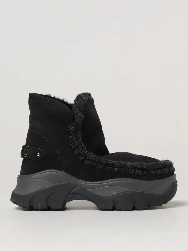 Mou Ankle Boots - Black