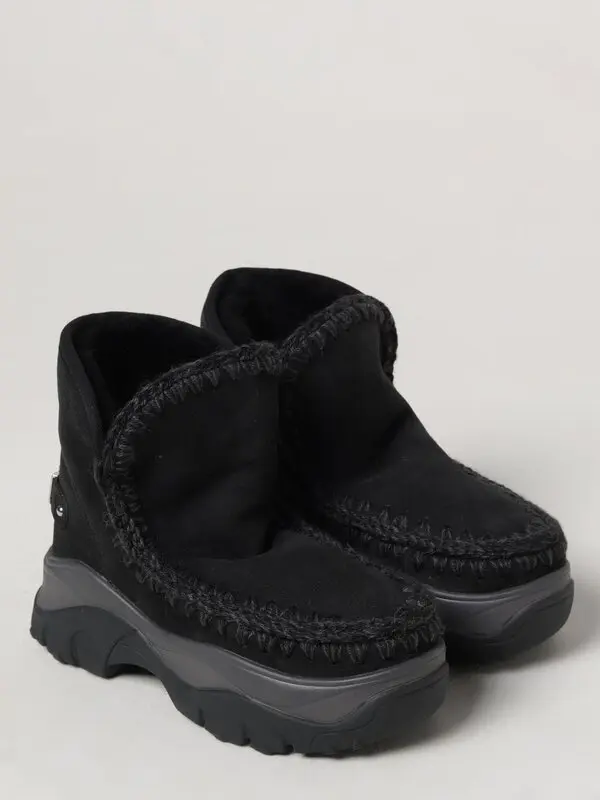 Mou Ankle Boots - Black