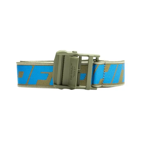 Off-White Tape Industrial Belt - Blue