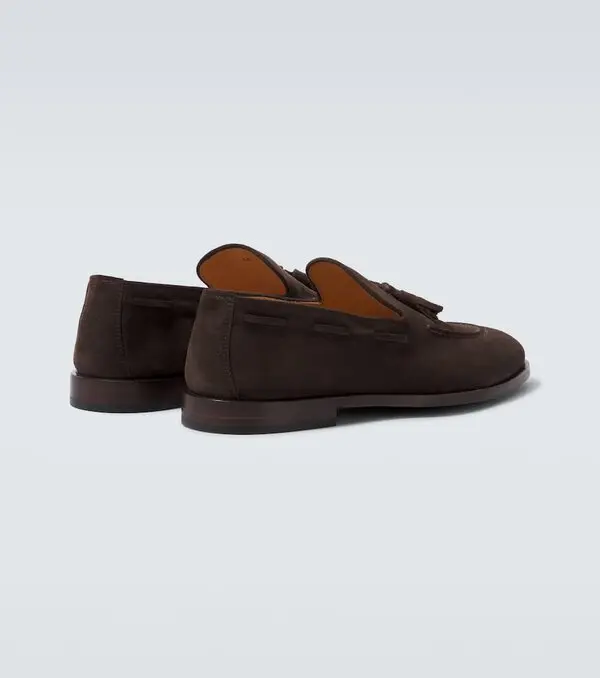 Brunello Cucinelli Suede Loafers