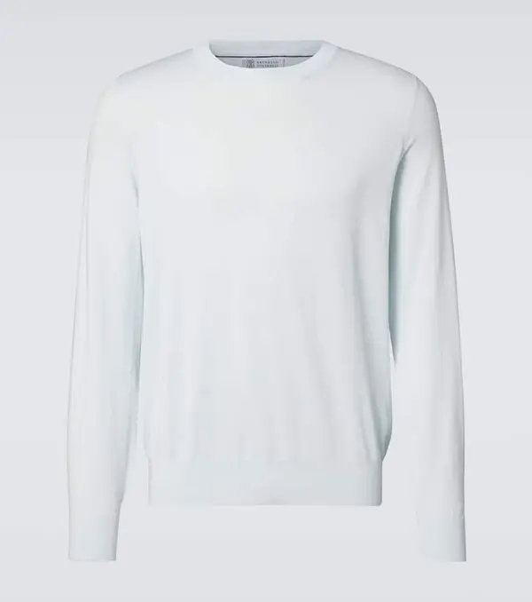 Brunello Cucinelli Cotton Sweater