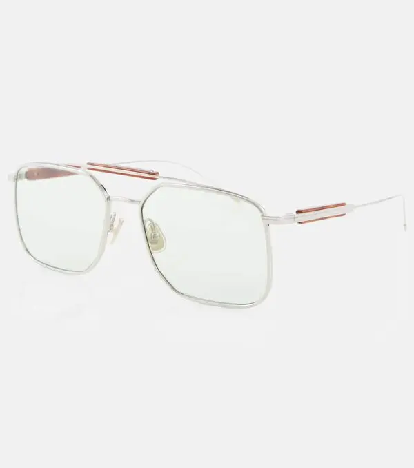 Brunello Cucinelli Sartorial Square Sunglasses