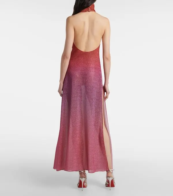 Oseree Lumière Maxi Dress - Multicoloured