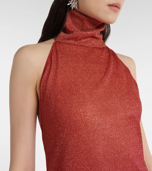 Oseree Lumière Maxi Dress - Multicoloured