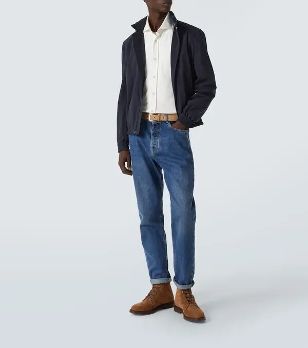 Brunello Cucinelli Cotton Shirt