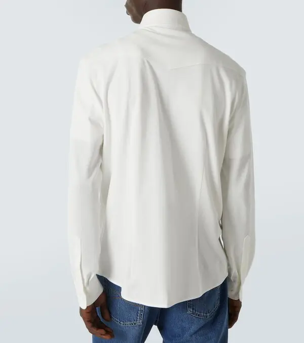 Brunello Cucinelli Cotton Shirt