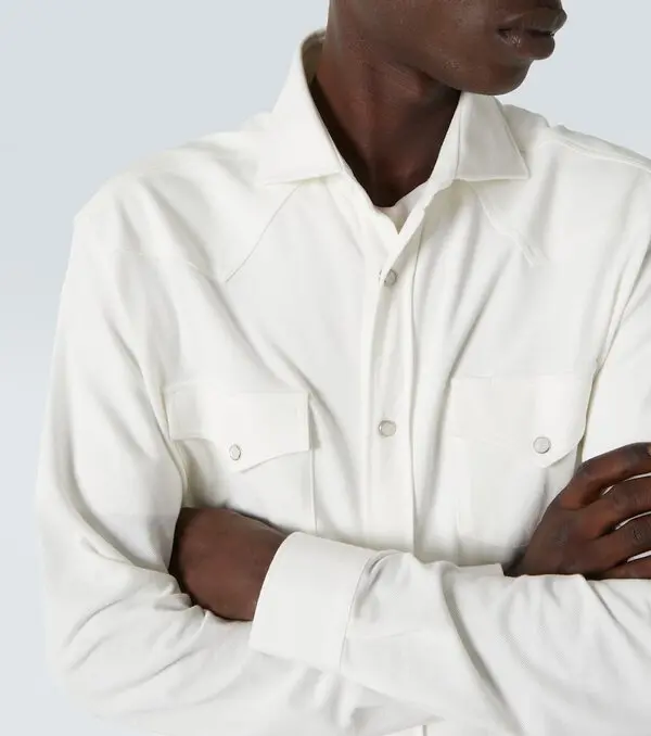 Brunello Cucinelli Cotton Shirt