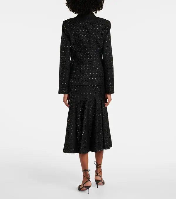 Erdem Polka-dot Blazer