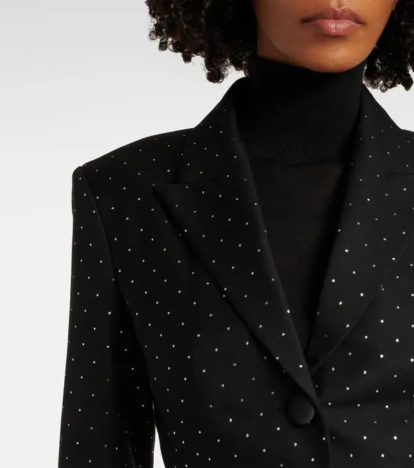 Erdem Polka-dot Blazer