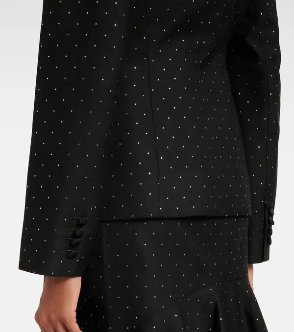Erdem Polka-dot Blazer