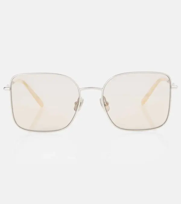 Brunello Cucinelli Square Sunglasses - Silver