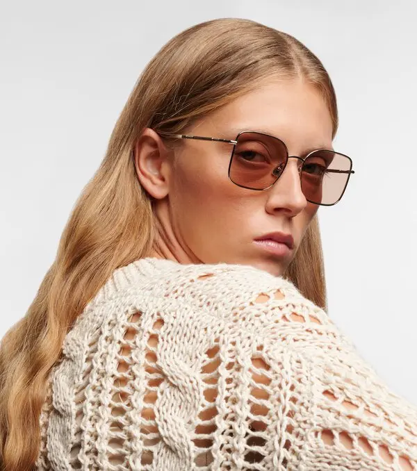 Brunello Cucinelli Square Sunglasses