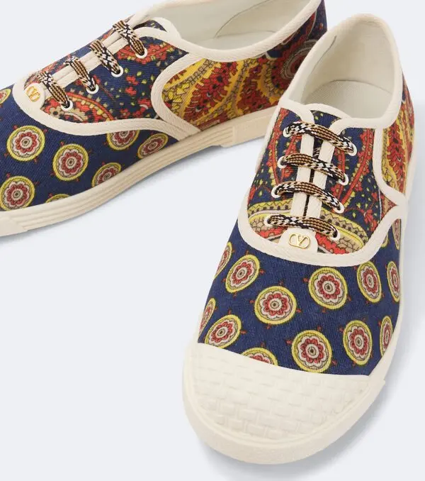 Valentino Garavani Bay Bay Vlogo Sneakers - Multicoloured
