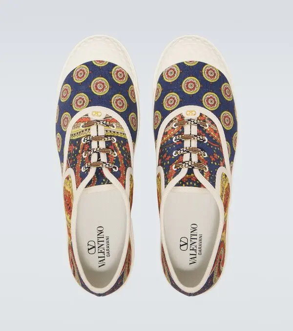 Valentino Garavani Bay Bay Vlogo Sneakers - Multicoloured
