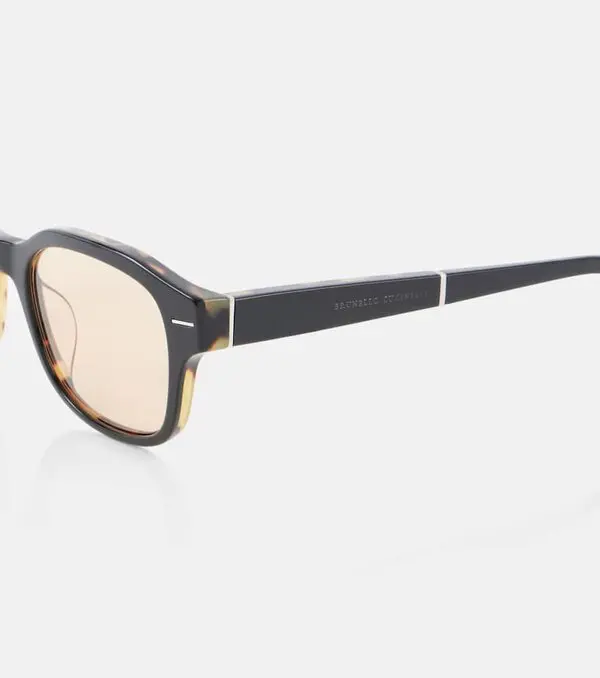 Brunello Cucinelli Square Frame Sunglasses
