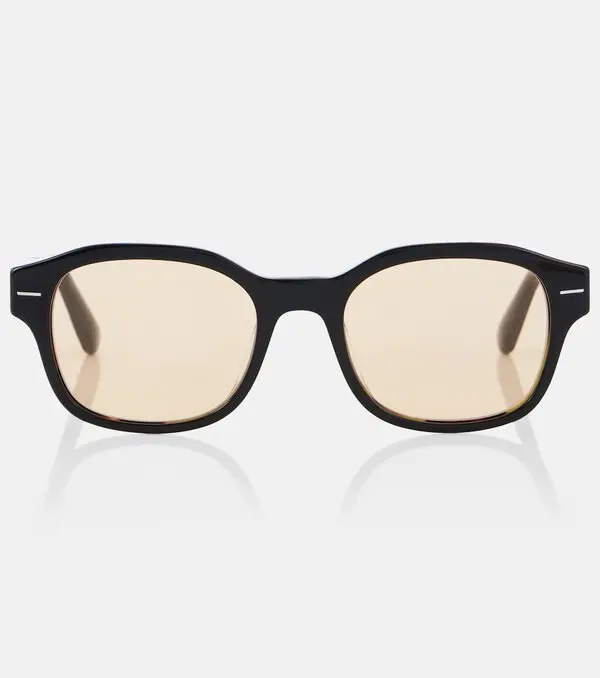 Brunello Cucinelli Square Frame Sunglasses - Black