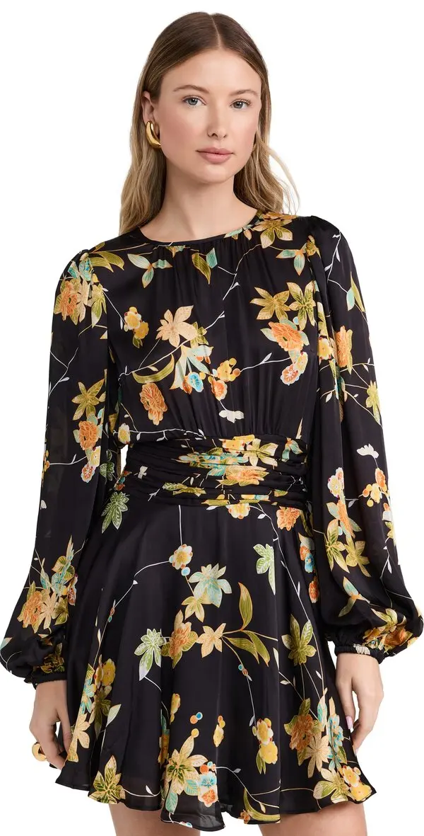 knee length dresses for ladies BYTIMO STOCKIST AUSTRALIA Linen Mini Dress