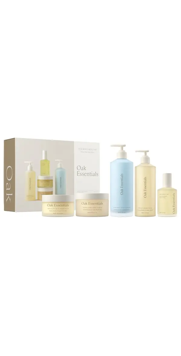 Oak Essentials The Body Routine - No Color
