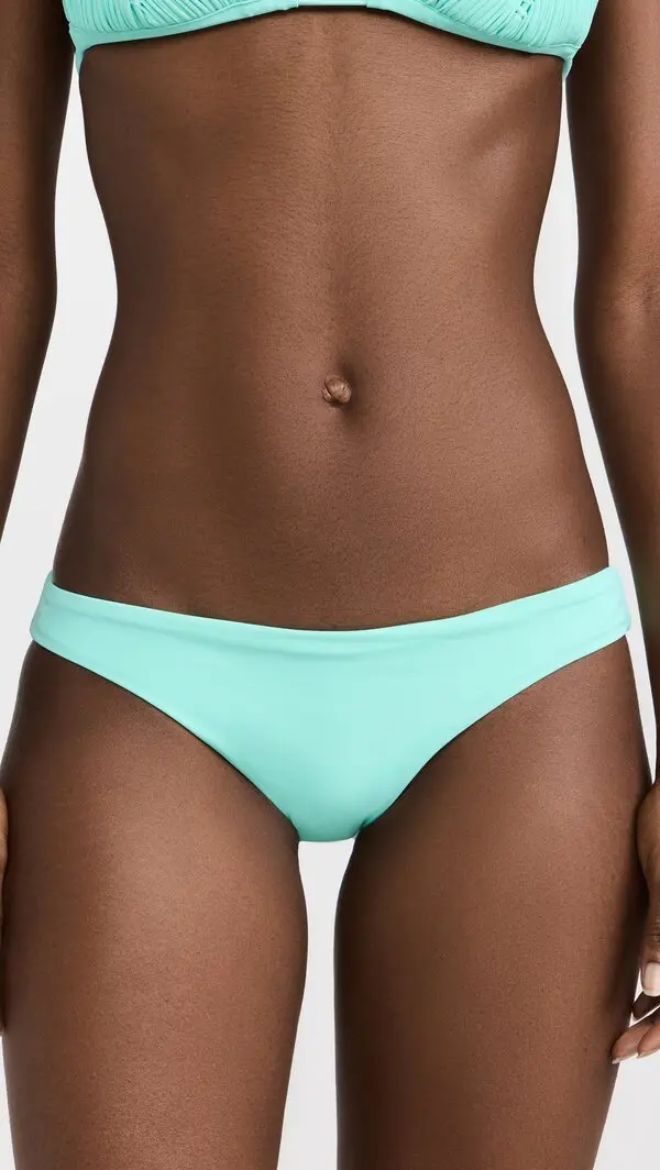 PQ Basic Ruched Bikini Bottom