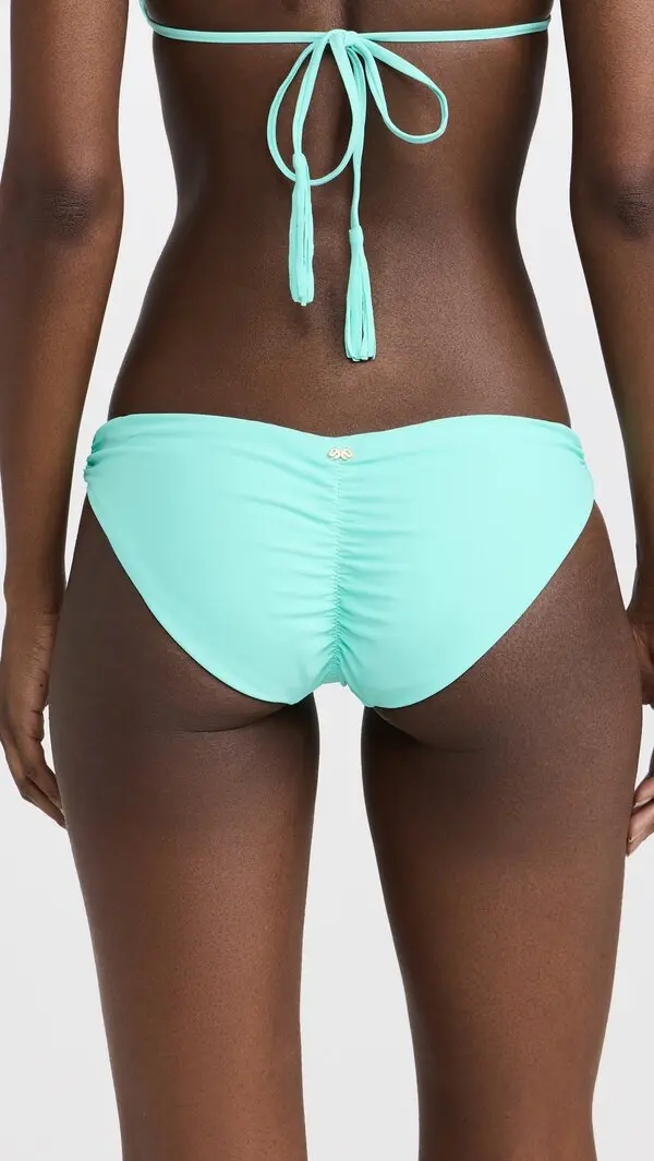 PQ Basic Ruched Bikini Bottom