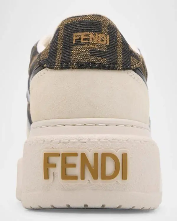 Fendi Match Platform Sneakers