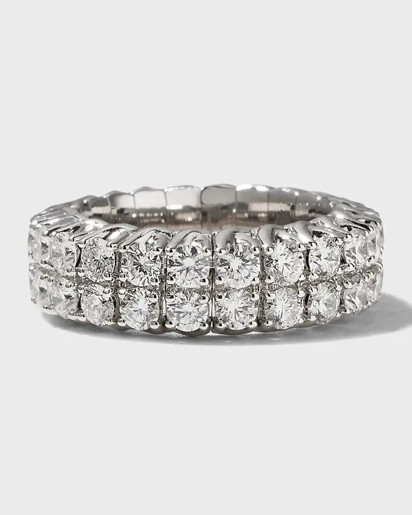 PICCHIOTTI Xpandable 18k White Gold Diamond Ring - Diamonds