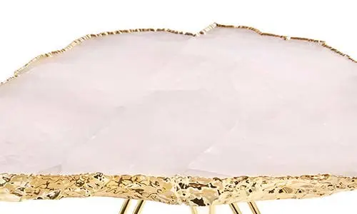 ANNA NEW YORK Torta Rose Quartz Cake Plate