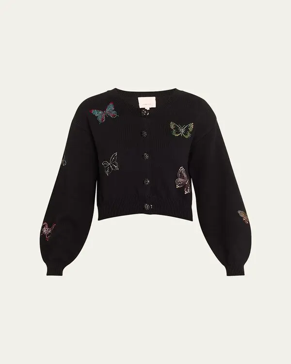 Cinq À Sept Lisette Embellished Cardigan