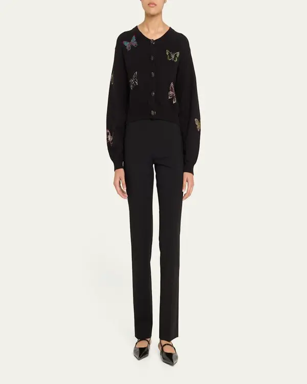 Cinq À Sept Lisette Embellished Cardigan
