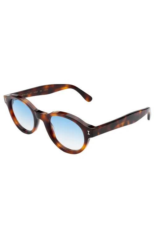 Illesteva Medellin Sunglasses - Havana / Blue