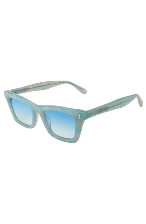 Illesteva Portugal Sunglasses - Celeste / Blue