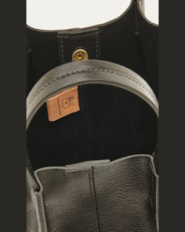 Il Bisonte Nina Small Pleated Tote Bag