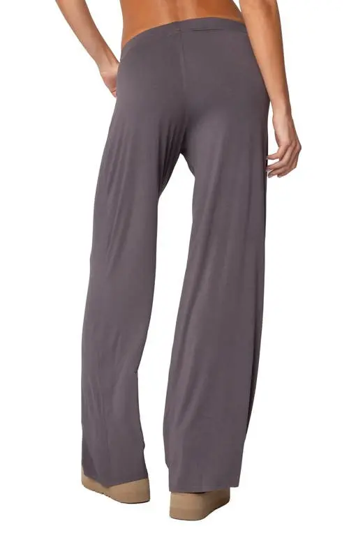 EDIKTED Kait Low Rise Wide Leg Pants